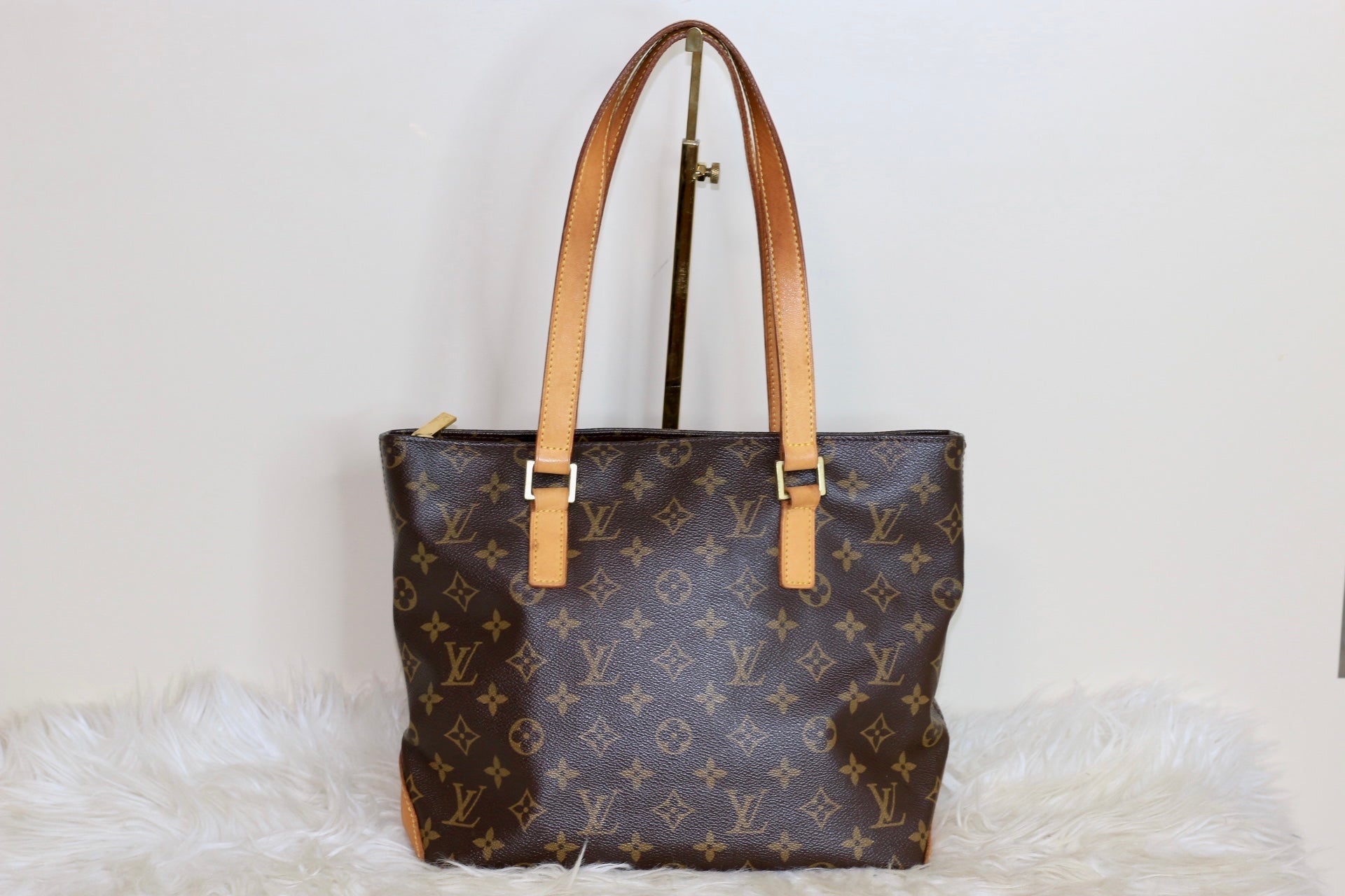 Monogram Cabas Piano – luxuryforlessjpn